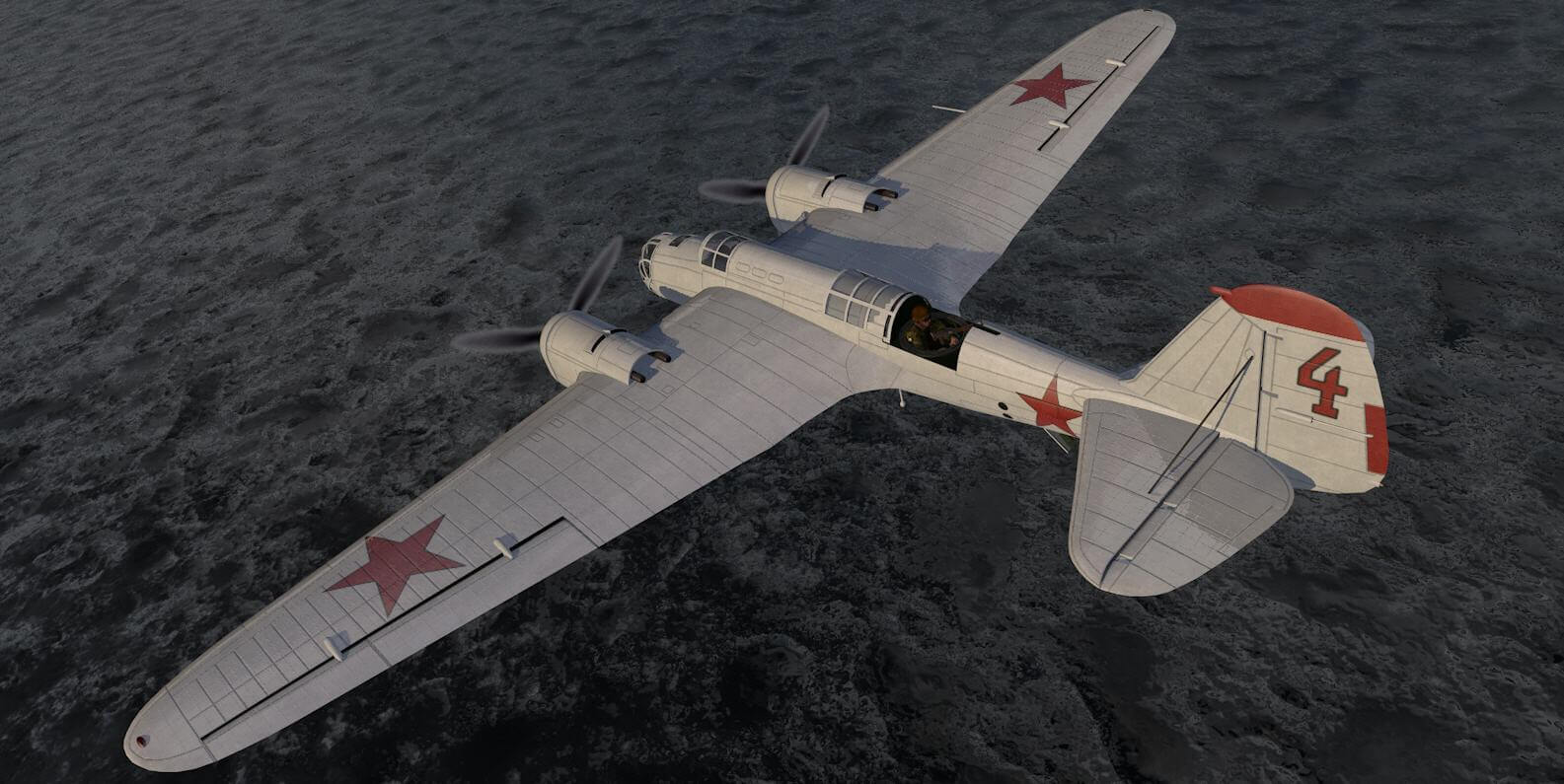 Tupolev SB-2M-100 Early 3D Model by ChipBassChaos