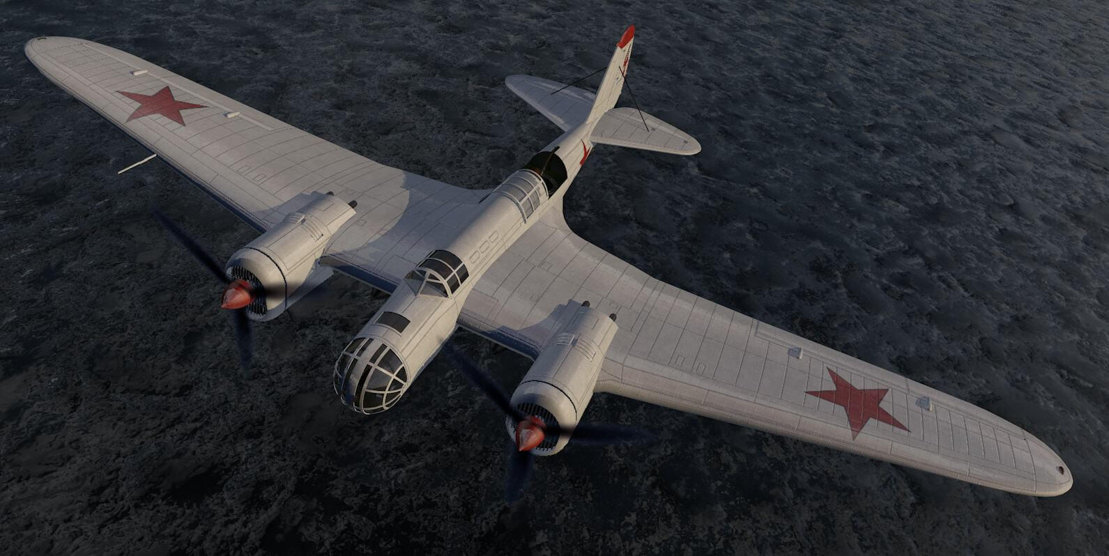 Tupolev SB-2M-100 Early 3D Model by ChipBassChaos