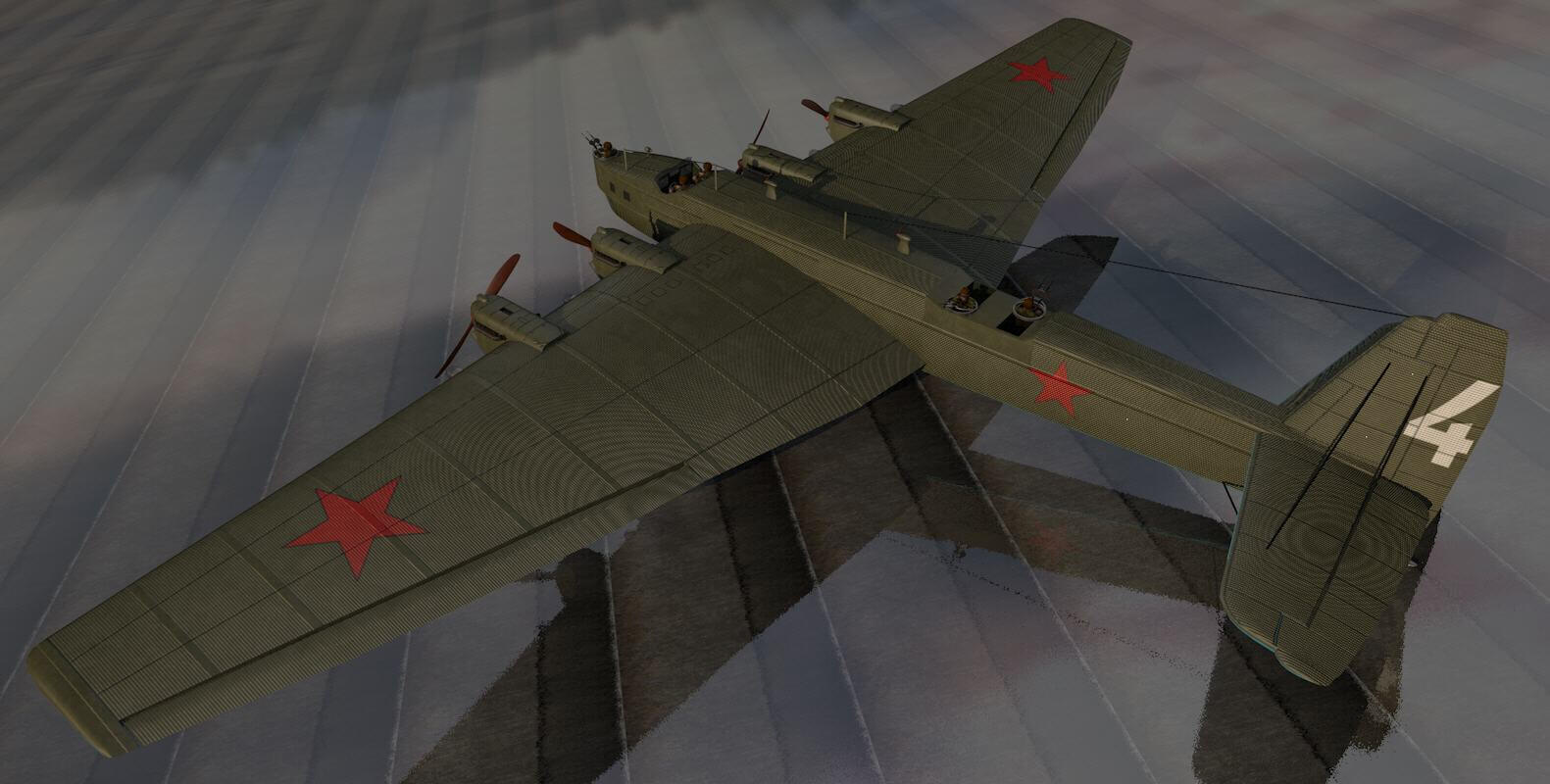 Tupolev TB-3 3D Model by ChipBassChaos