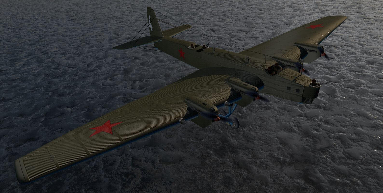 Tupolev TB-3 3D Model by ChipBassChaos
