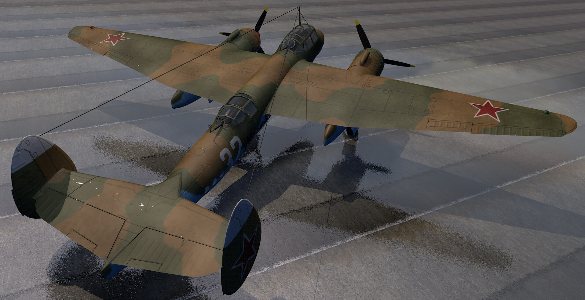 Tupolev TU-2 3D Model by ChipBassChaos