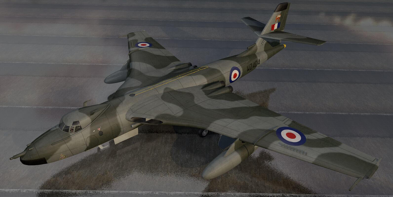 Vickers Valiant B Mk-1 3D Model by ChipBassChaos