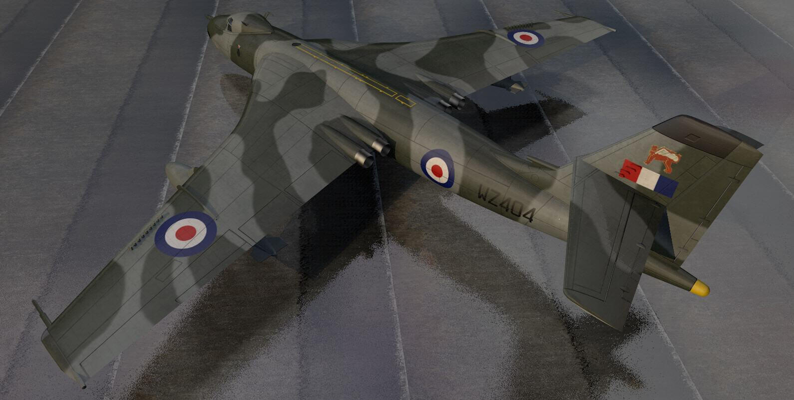 Vickers Valiant B Mk-1 3D Model by ChipBassChaos