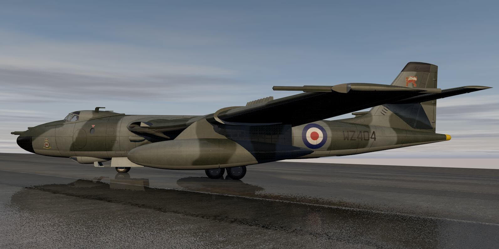 Vickers Valiant B Mk-1 3D Model by ChipBassChaos