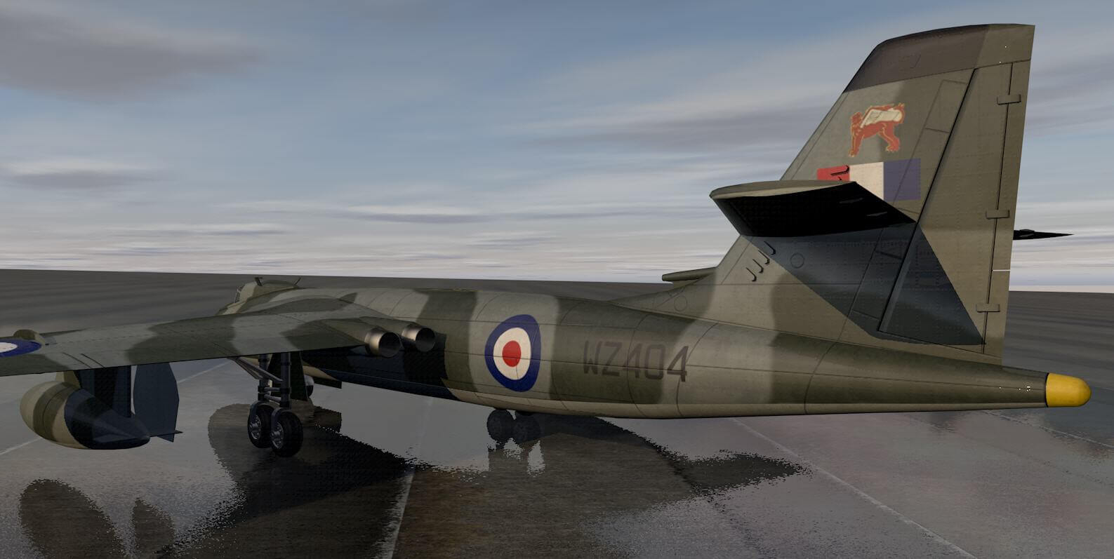 Vickers Valiant B Mk-1 3D Model by ChipBassChaos