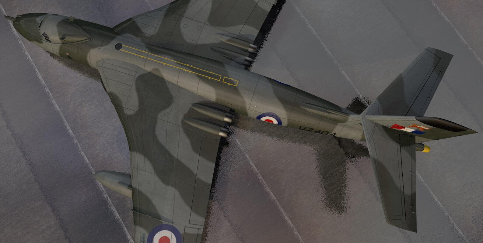Vickers Valiant B Mk-1 3D Model by ChipBassChaos