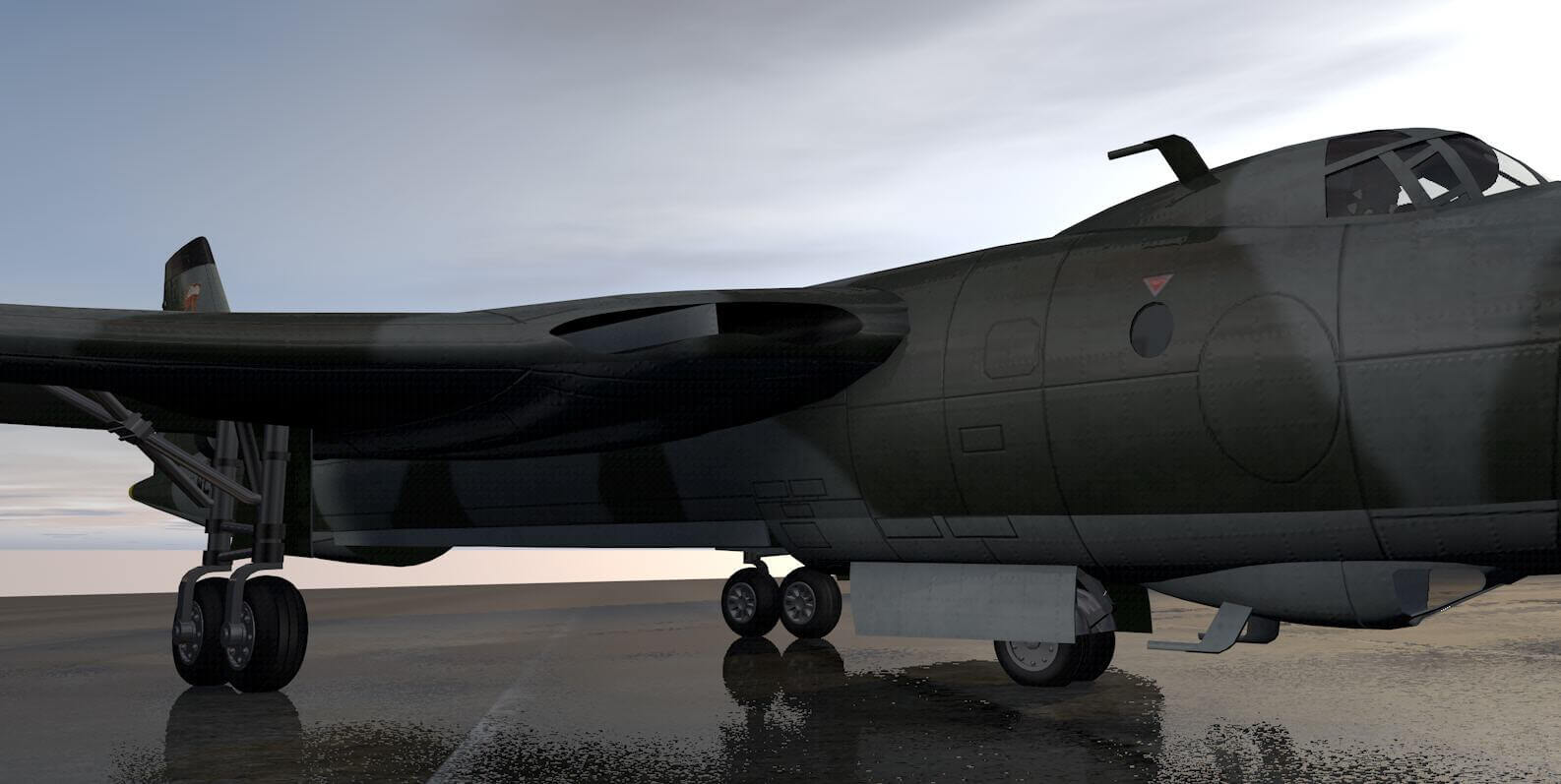 Vickers Valiant B Mk-1 3D Model by ChipBassChaos