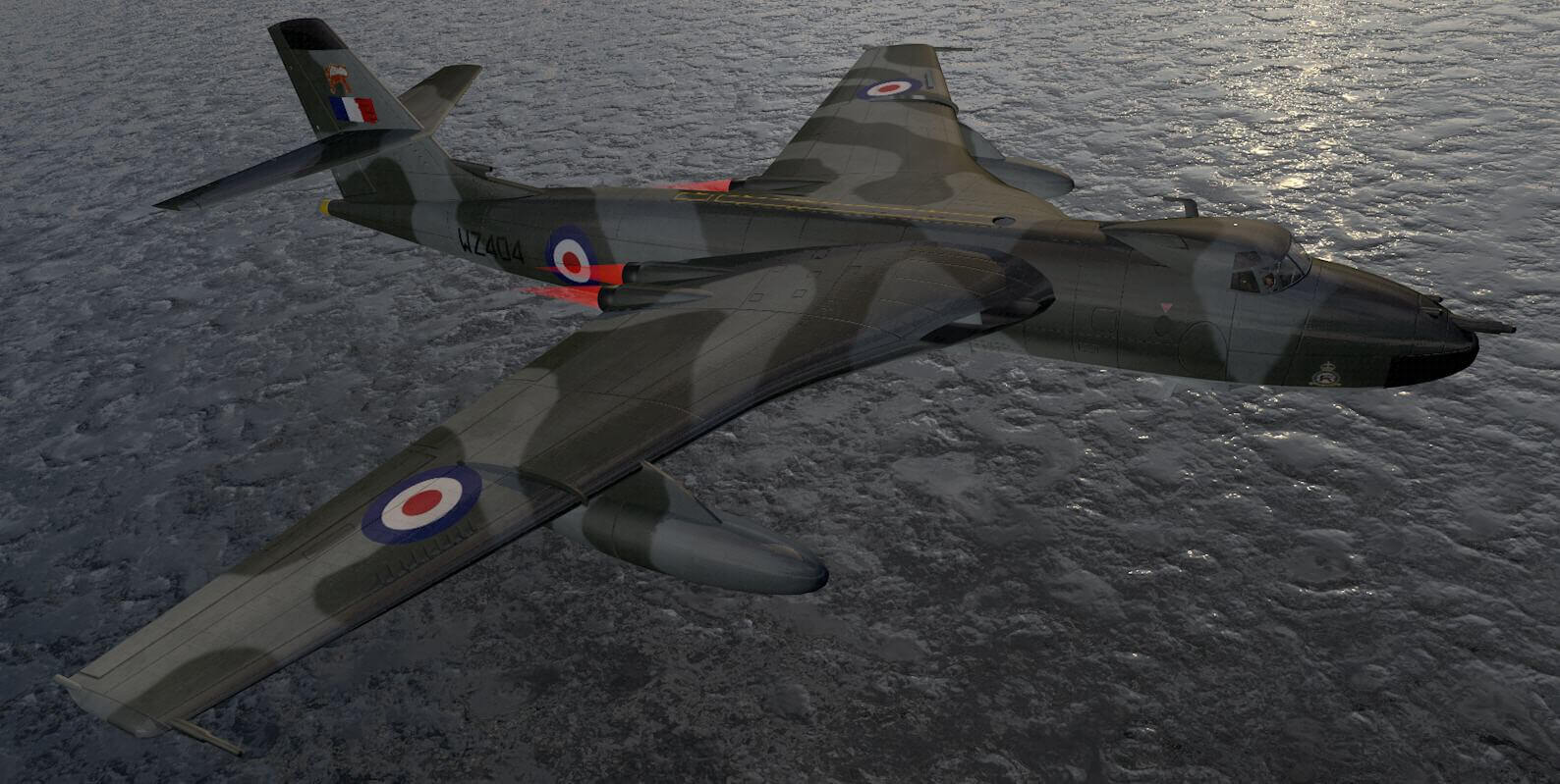 Vickers Valiant B Mk-1 3D Model by ChipBassChaos