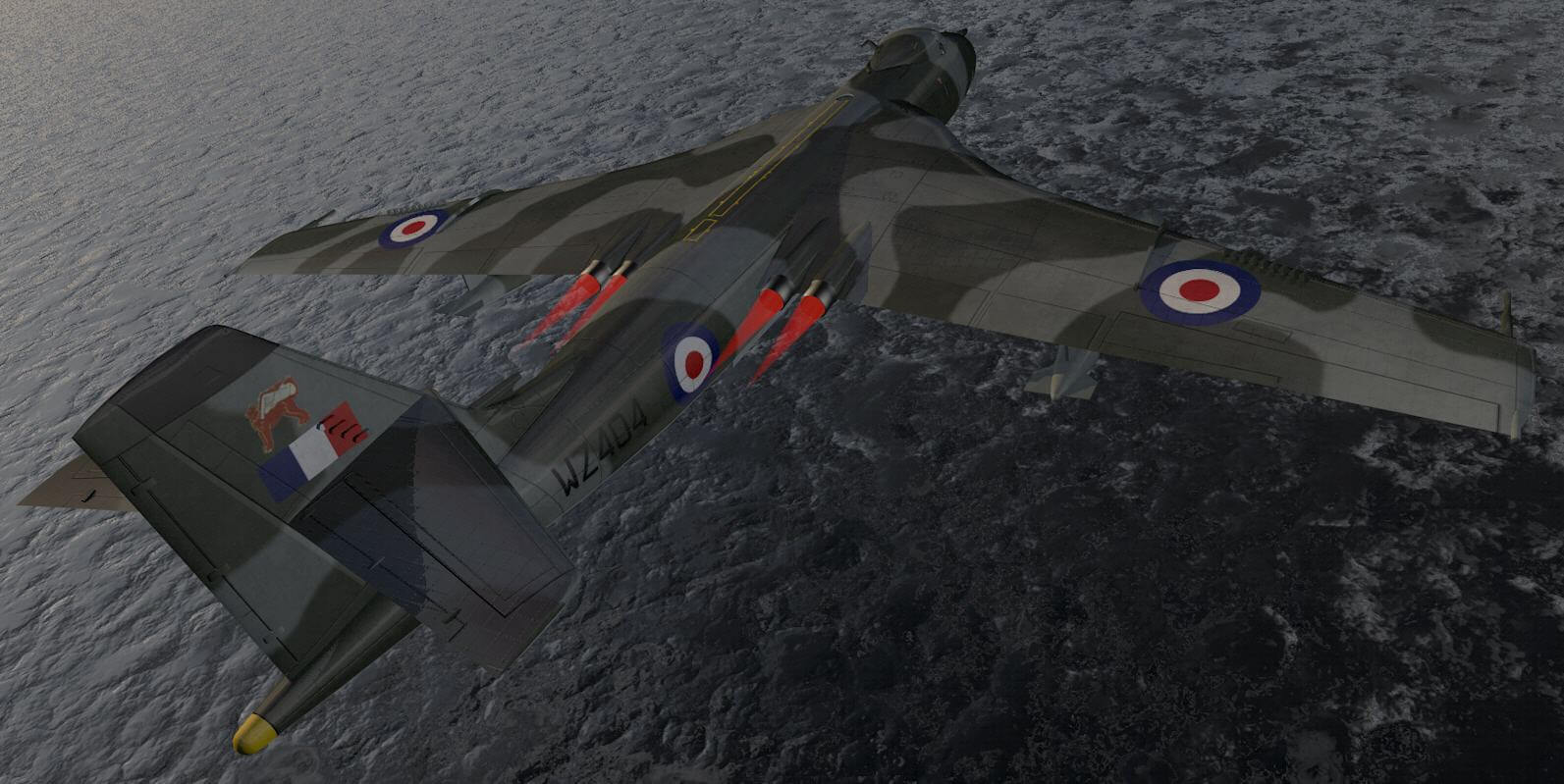 Vickers Valiant B Mk-1 3D Model by ChipBassChaos