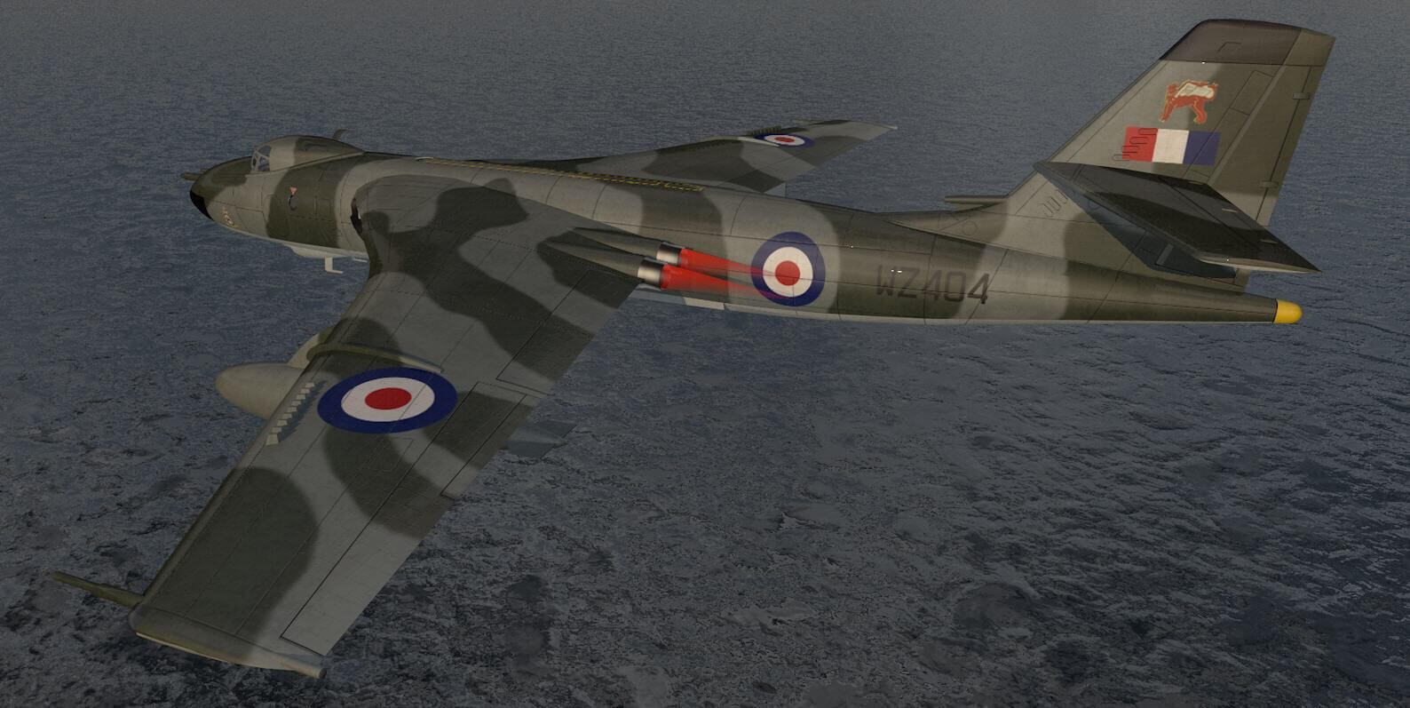 Vickers Valiant B Mk-1 3D Model by ChipBassChaos