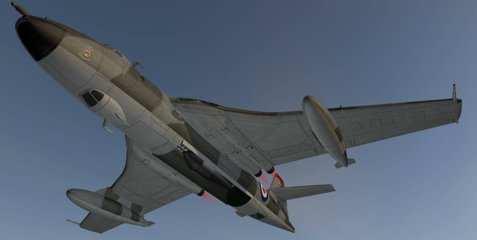 Vickers Valiant B Mk-1 3D Model by ChipBassChaos