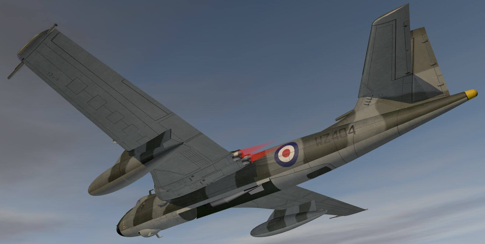 Vickers Valiant B Mk-1 3D Model by ChipBassChaos