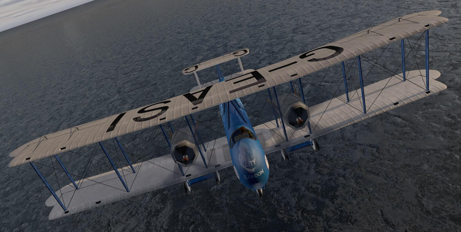 Vickers Vimy 66 Airliner - 3D Model by ChipBassChaos