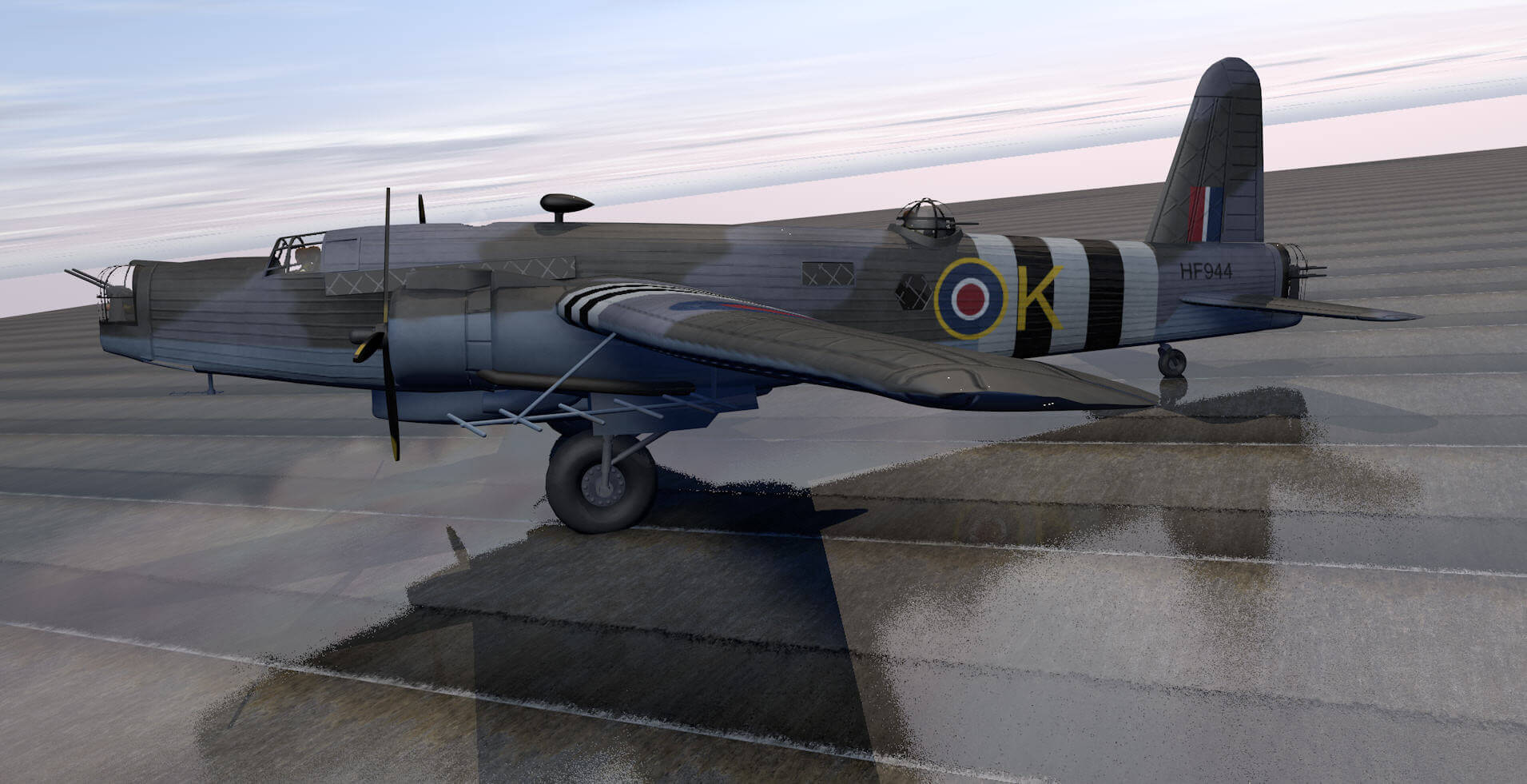 Vickers Warwick ASR-1 3D Model by ChipBassChaos