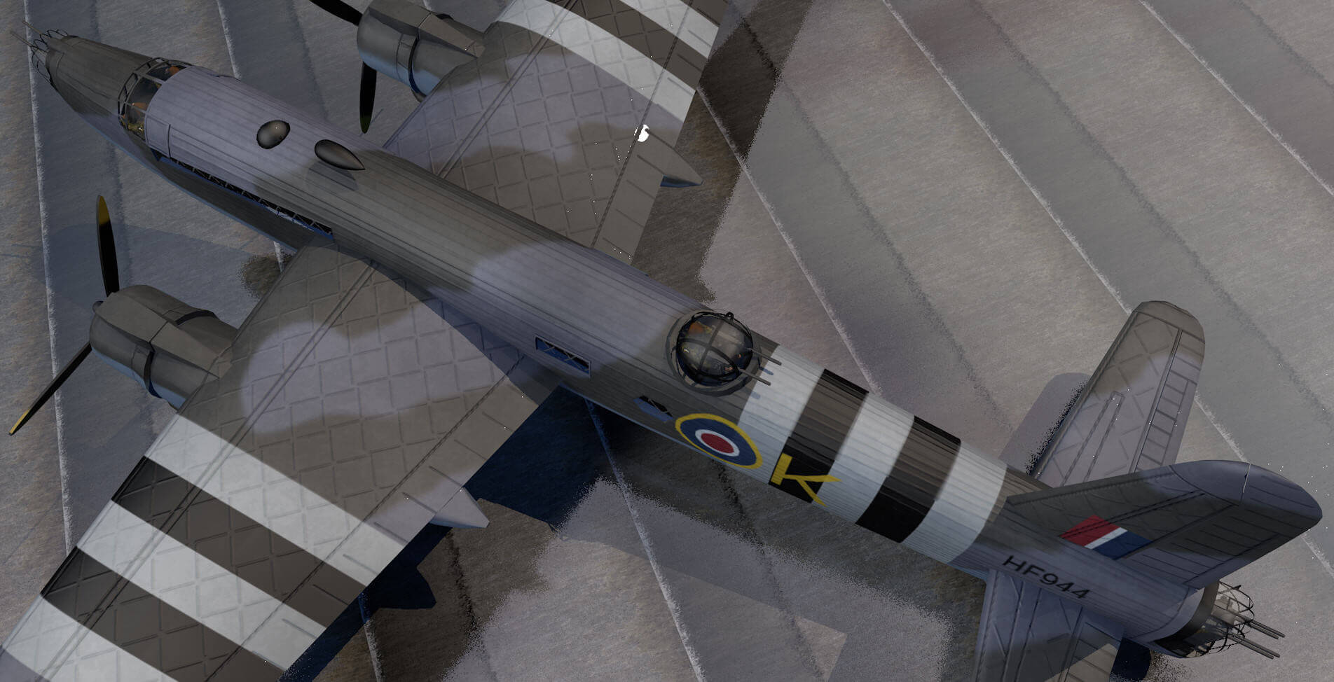 Vickers Warwick ASR-1 3D Model by ChipBassChaos