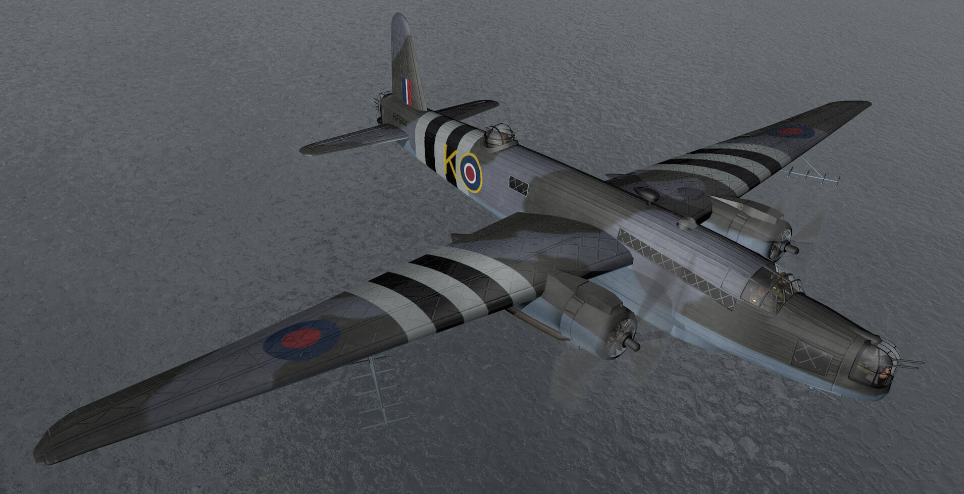 Vickers Warwick ASR-1 3D Model by ChipBassChaos