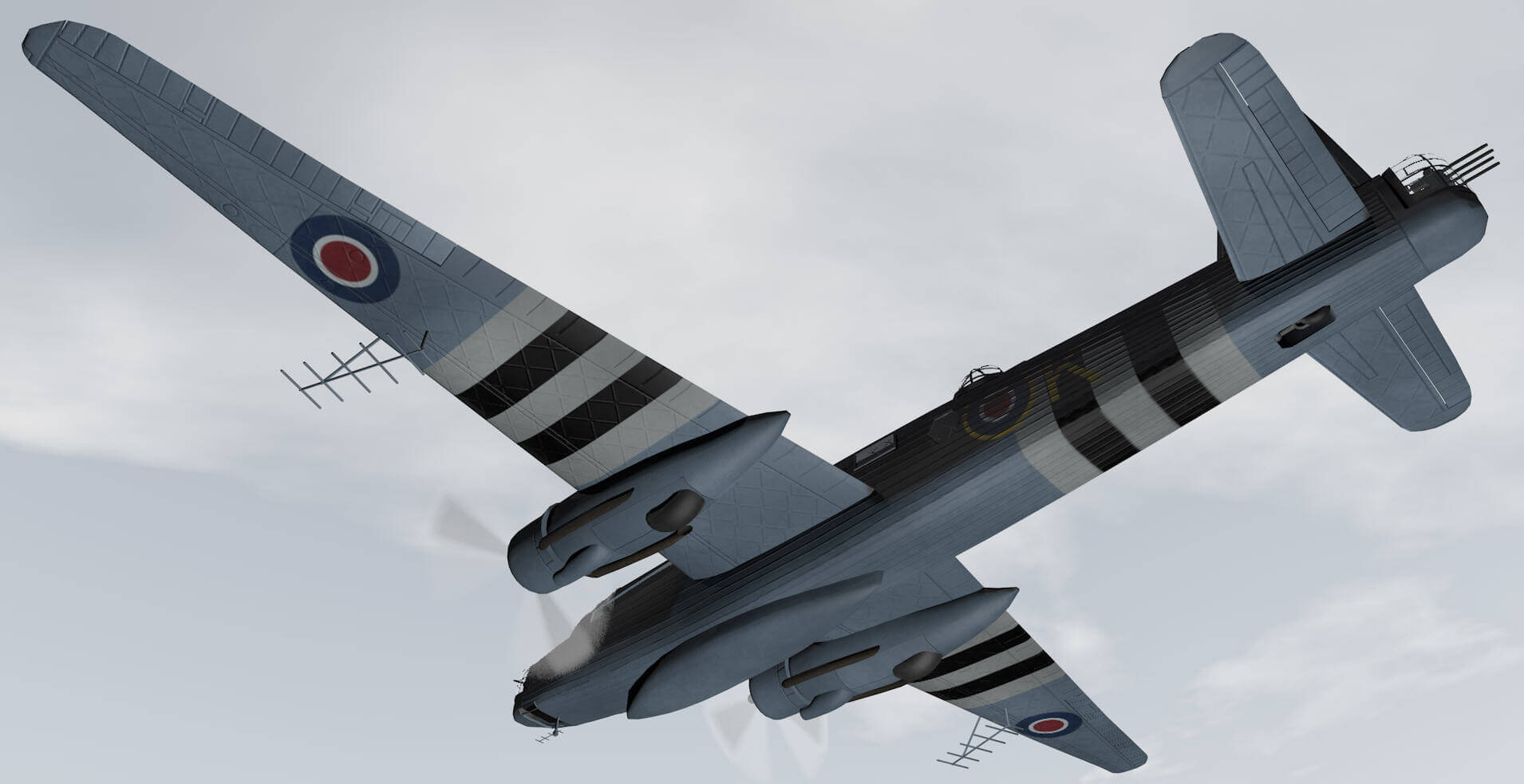 Vickers Warwick ASR-1 3D Model by ChipBassChaos