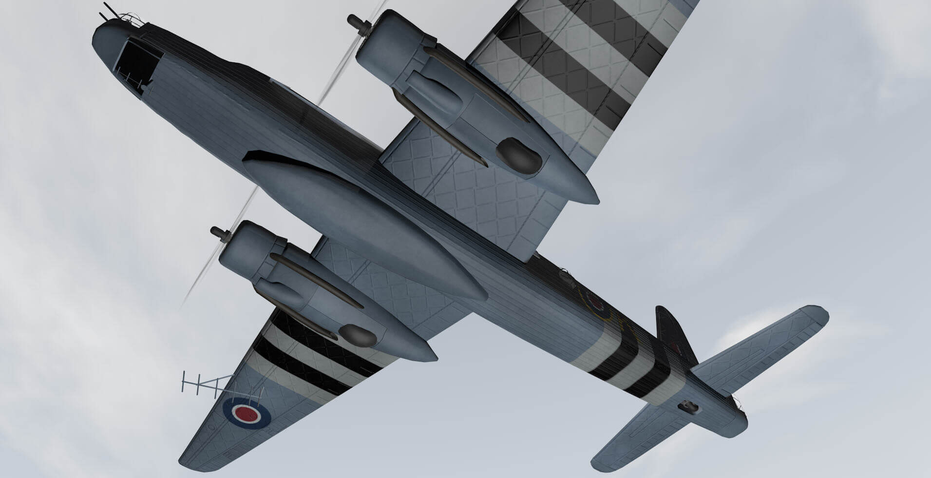 Vickers Warwick ASR-1 3D Model by ChipBassChaos