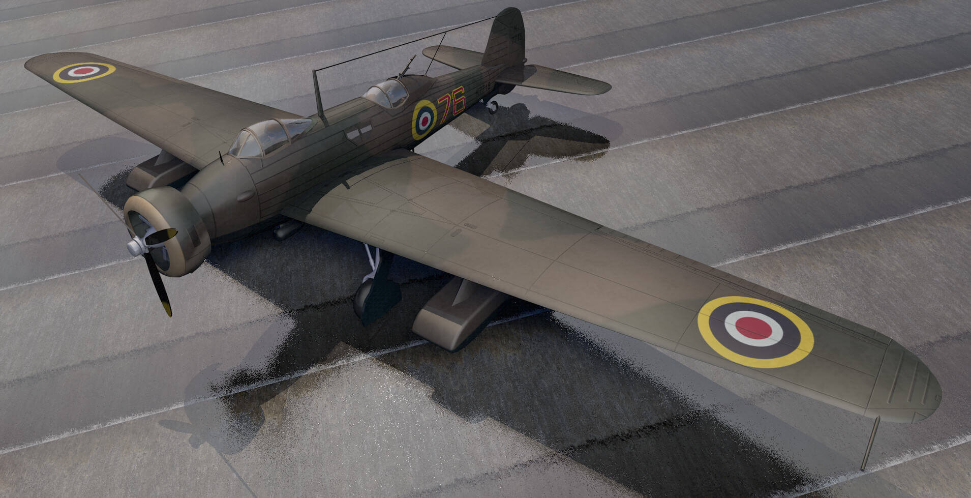 Vickers Wellesley Mk-1 3D Model by ChipBassChaos