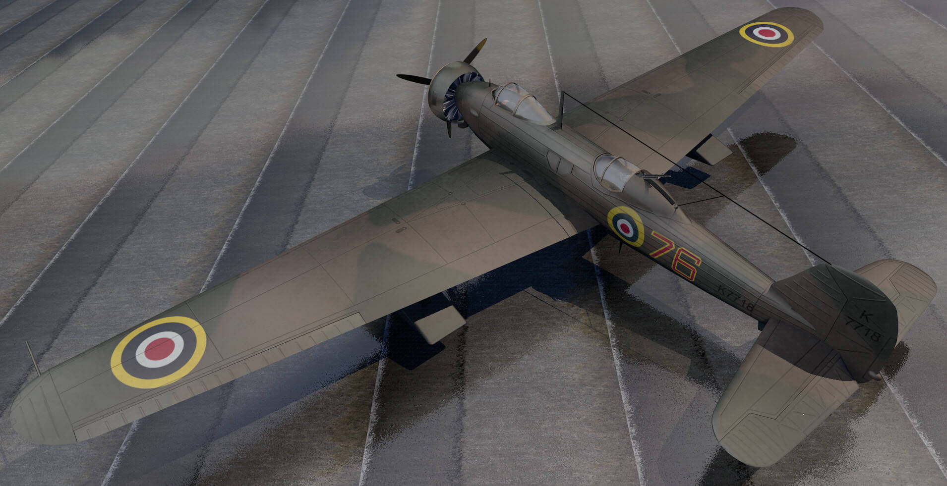 Vickers Wellesley Mk-1 3D Model by ChipBassChaos