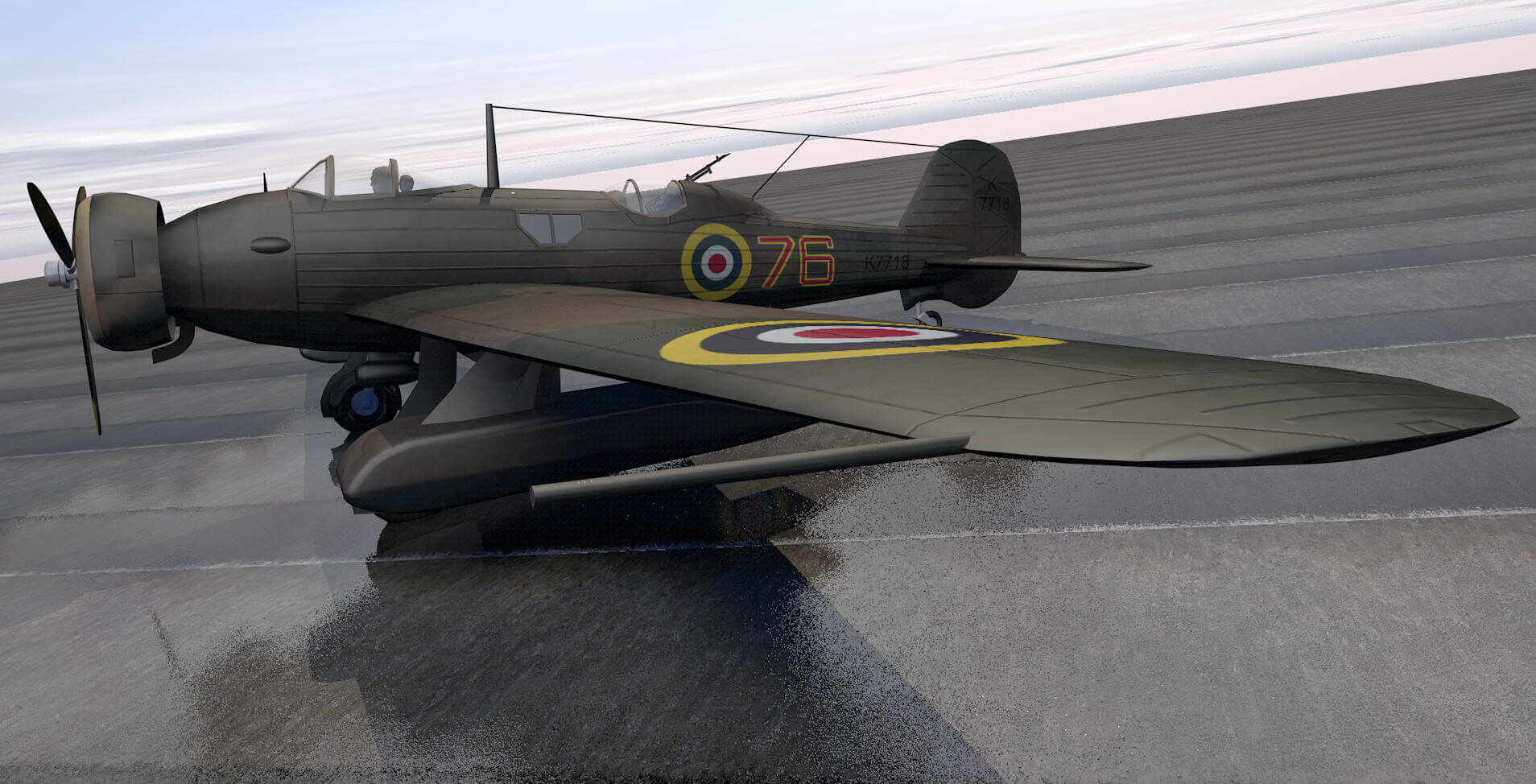 Vickers Wellesley Mk-1 3D Model by ChipBassChaos
