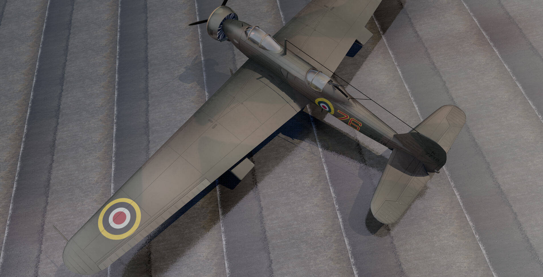 Vickers Wellesley Mk-1 3D Model by ChipBassChaos