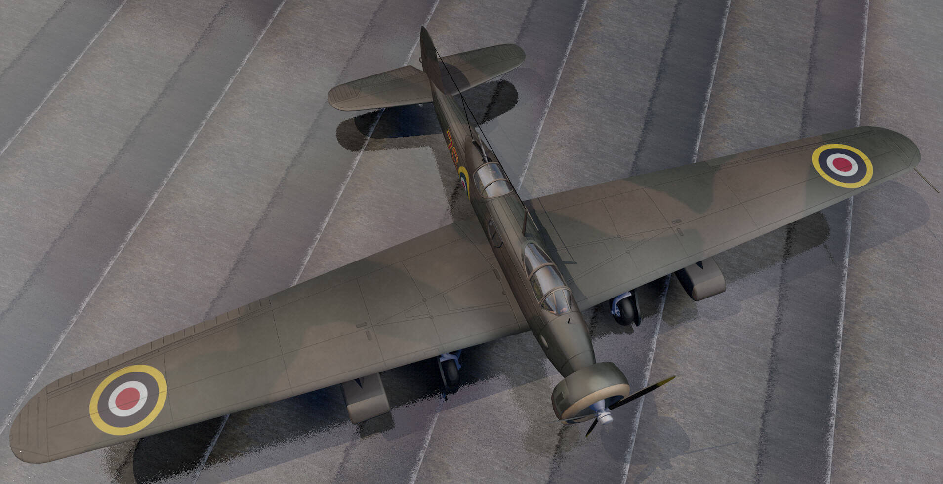 Vickers Wellesley Mk-1 3D Model by ChipBassChaos