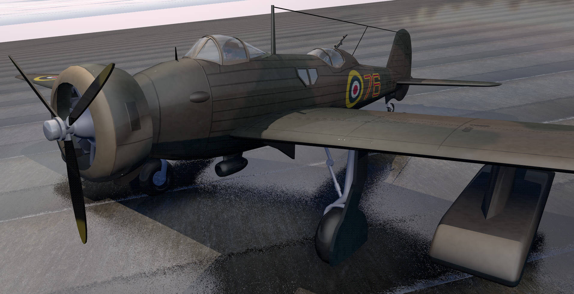 Vickers Wellesley Mk-1 3D Model by ChipBassChaos