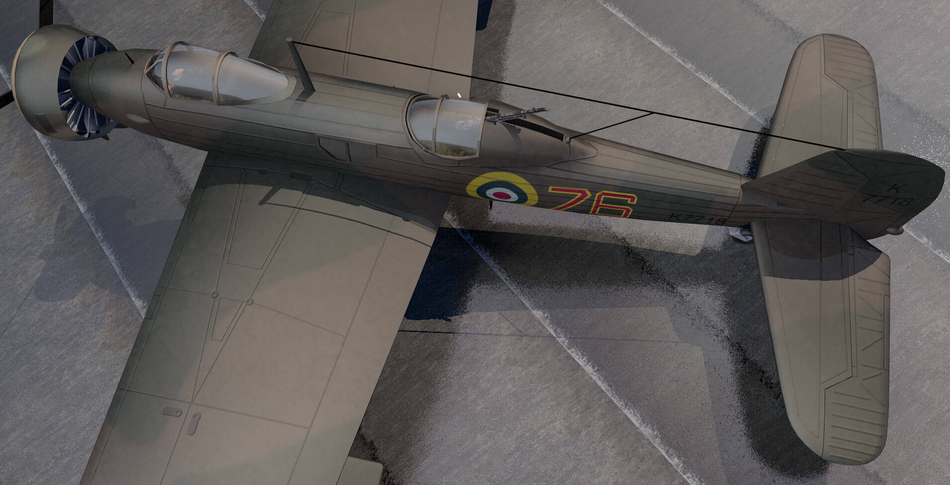 Vickers Wellesley Mk-1 3D Model by ChipBassChaos