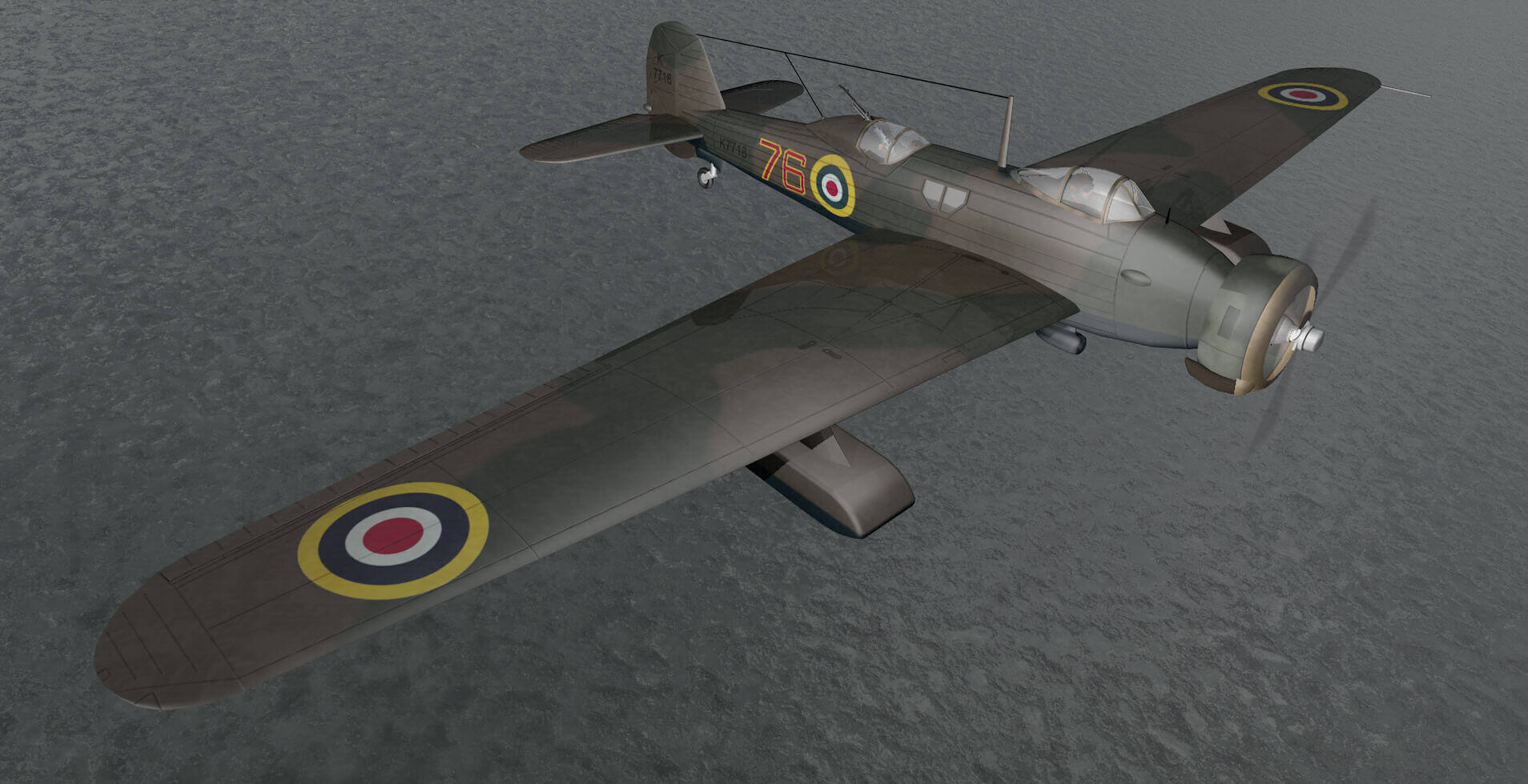 Vickers Wellesley Mk-1 3D Model by ChipBassChaos