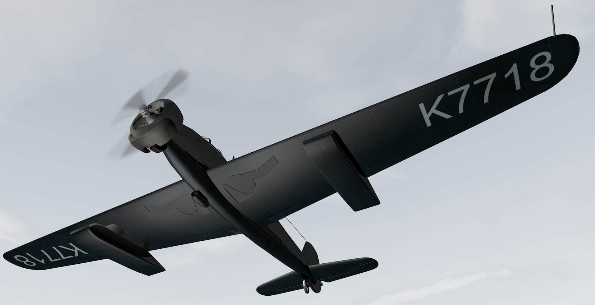 Vickers Wellesley Mk-1 3D Model by ChipBassChaos