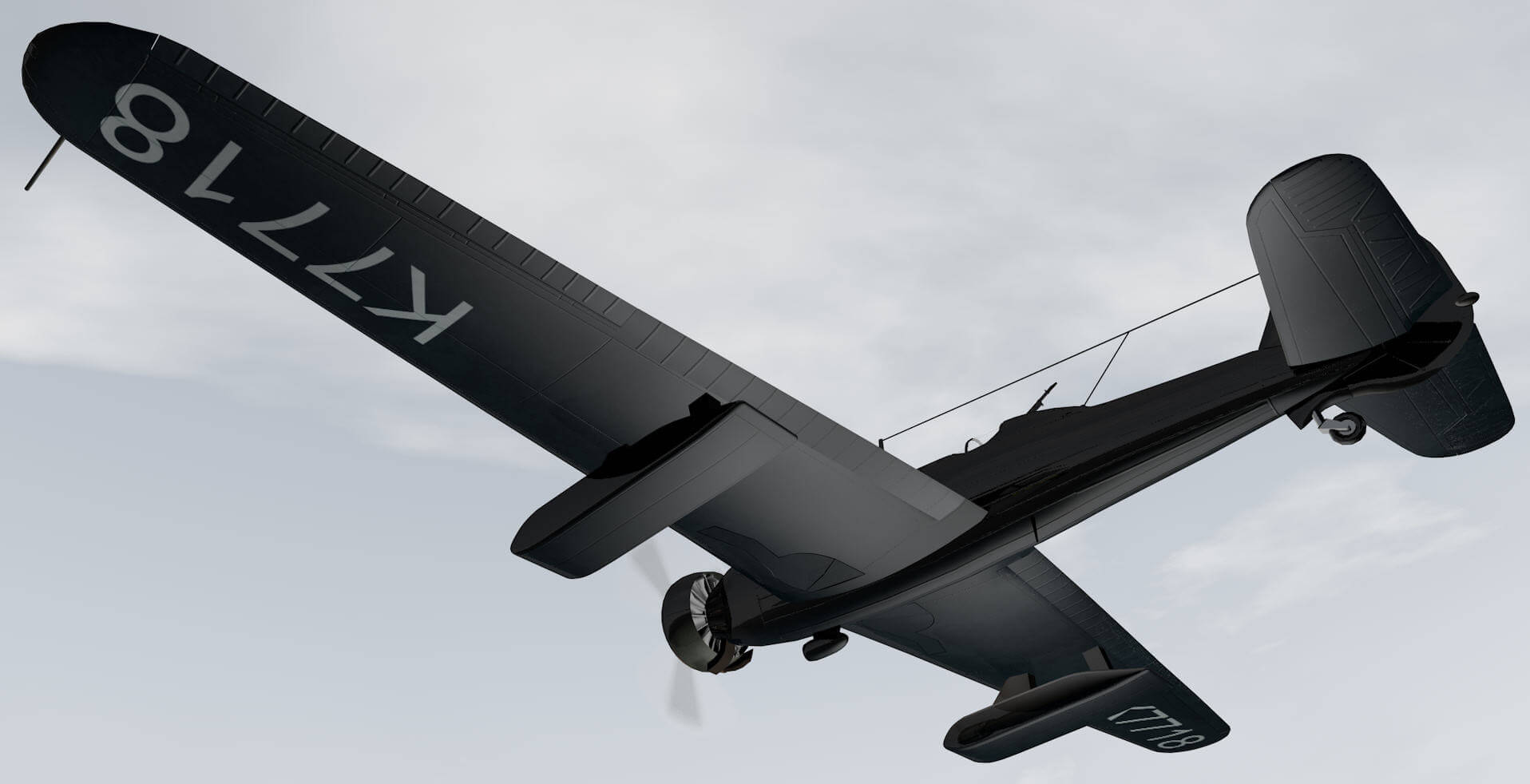 Vickers Wellesley Mk-1 3D Model by ChipBassChaos