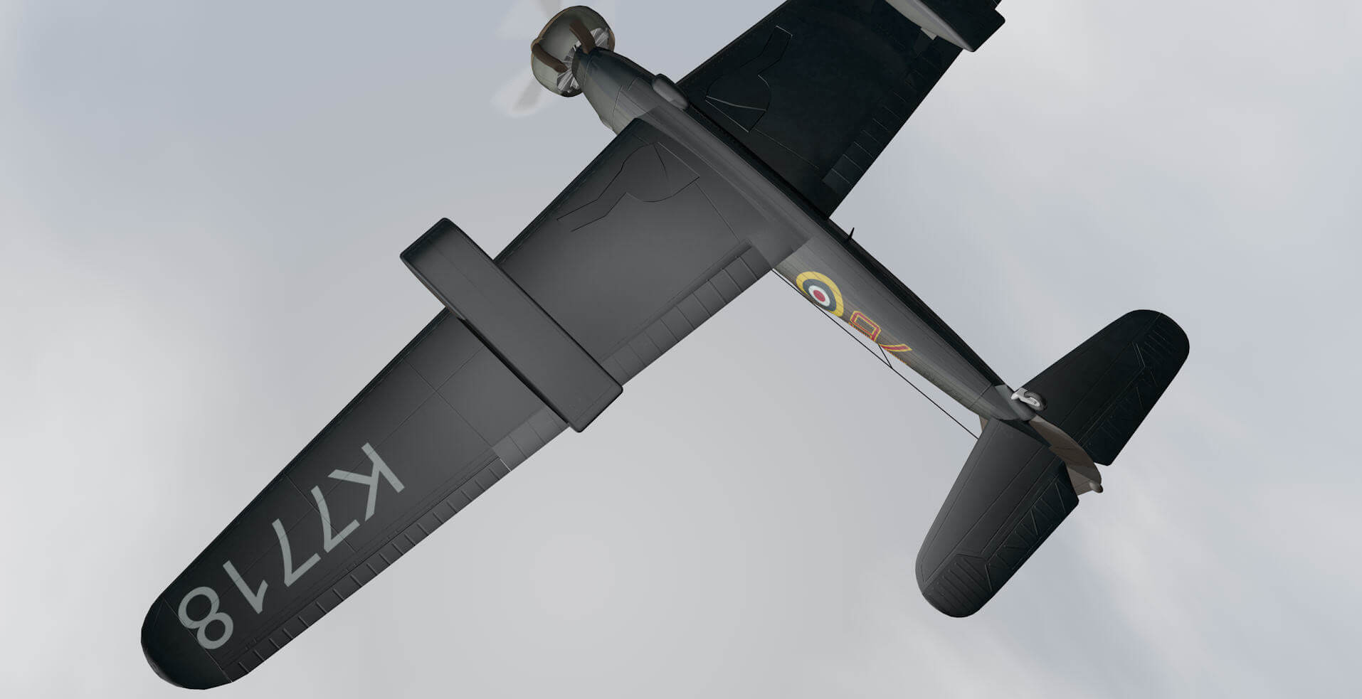 Vickers Wellesley Mk-1 3D Model by ChipBassChaos