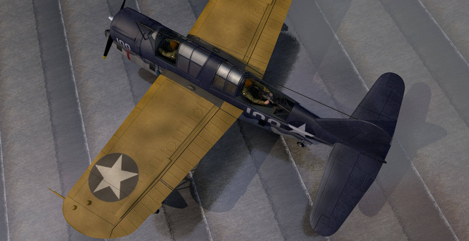 Vought OS2U Kingfisher - 3D Model by ChipBassChaos