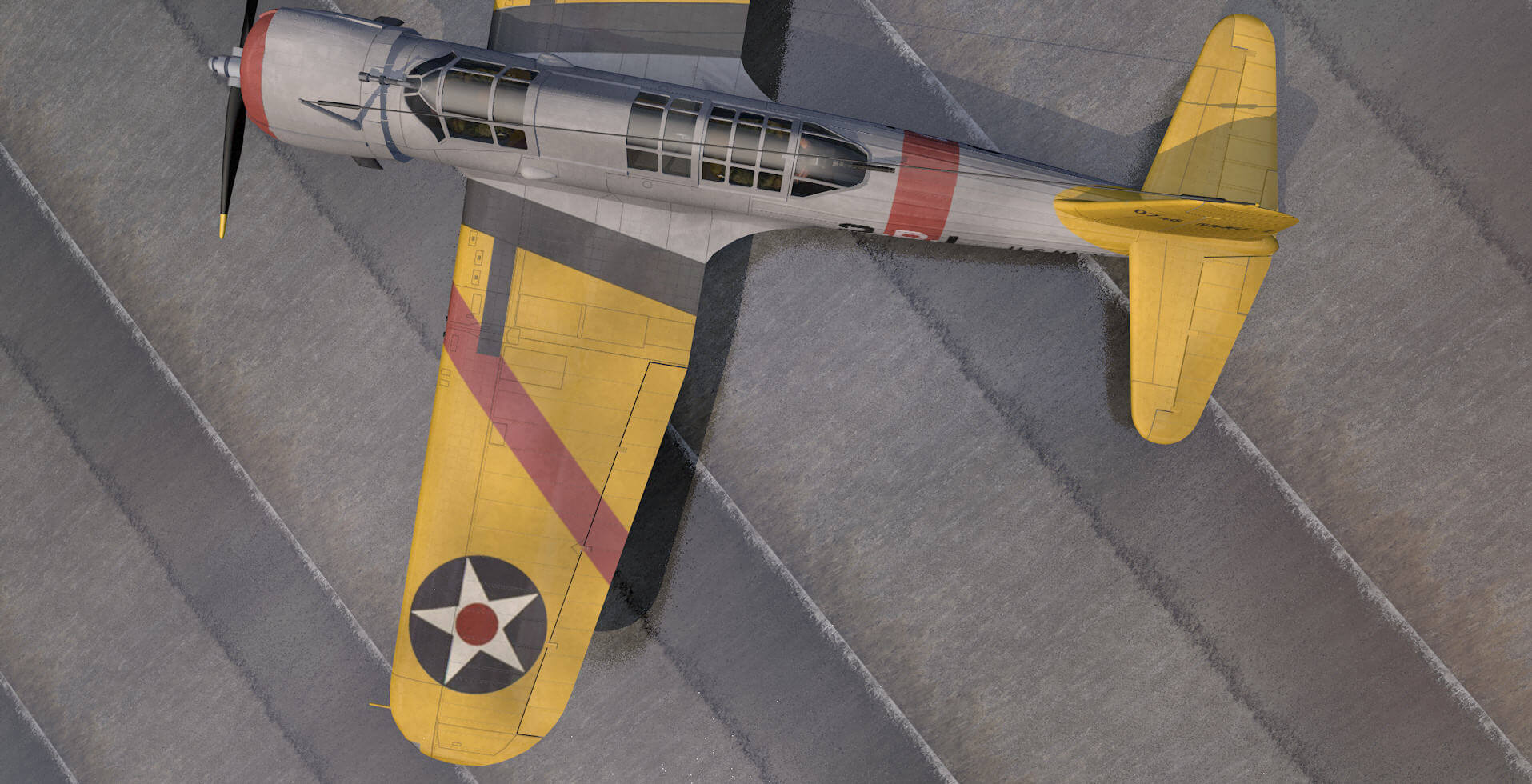 Vought SB2U Vindicator - 3D Model by ChipBassChaos