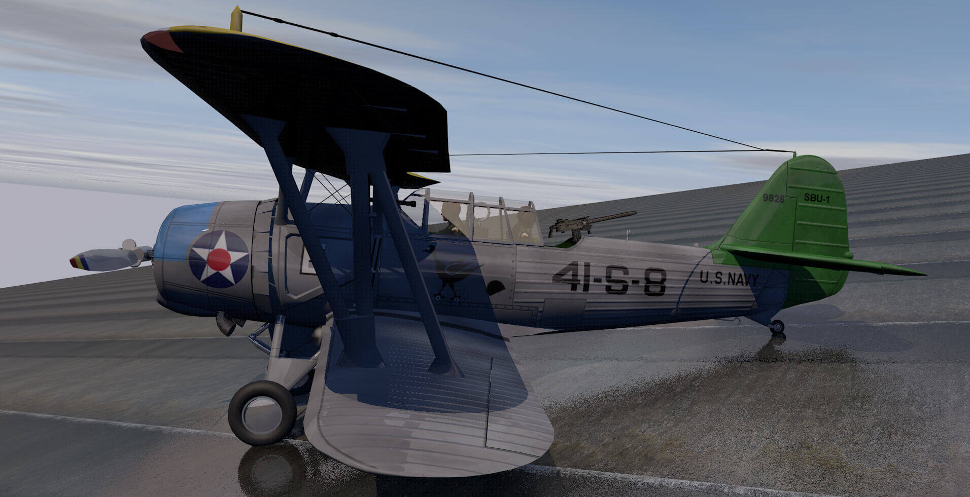 Vought SBU-1 Corsair 3D Model by ChipBassChaos