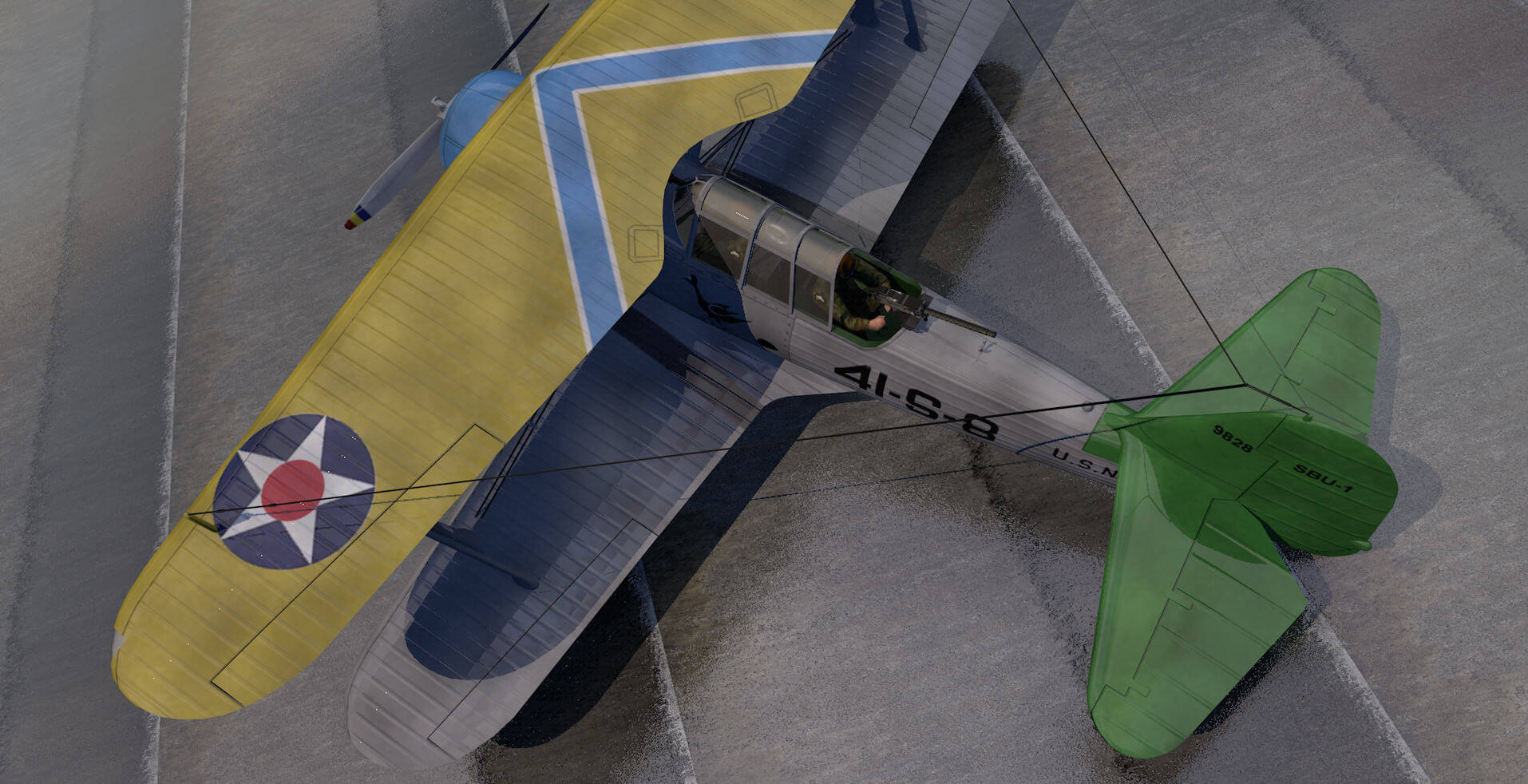 Vought SBU-1 Corsair 3D Model by ChipBassChaos