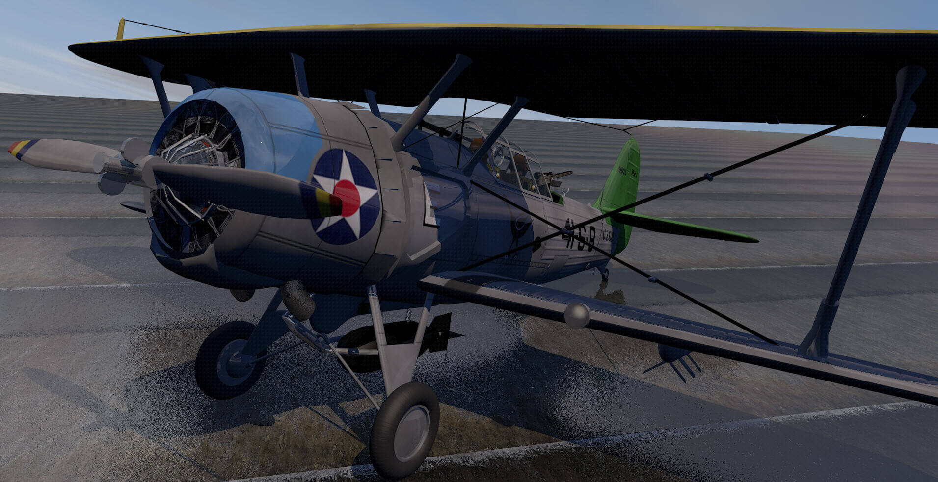 Vought SBU-1 Corsair 3D Model by ChipBassChaos
