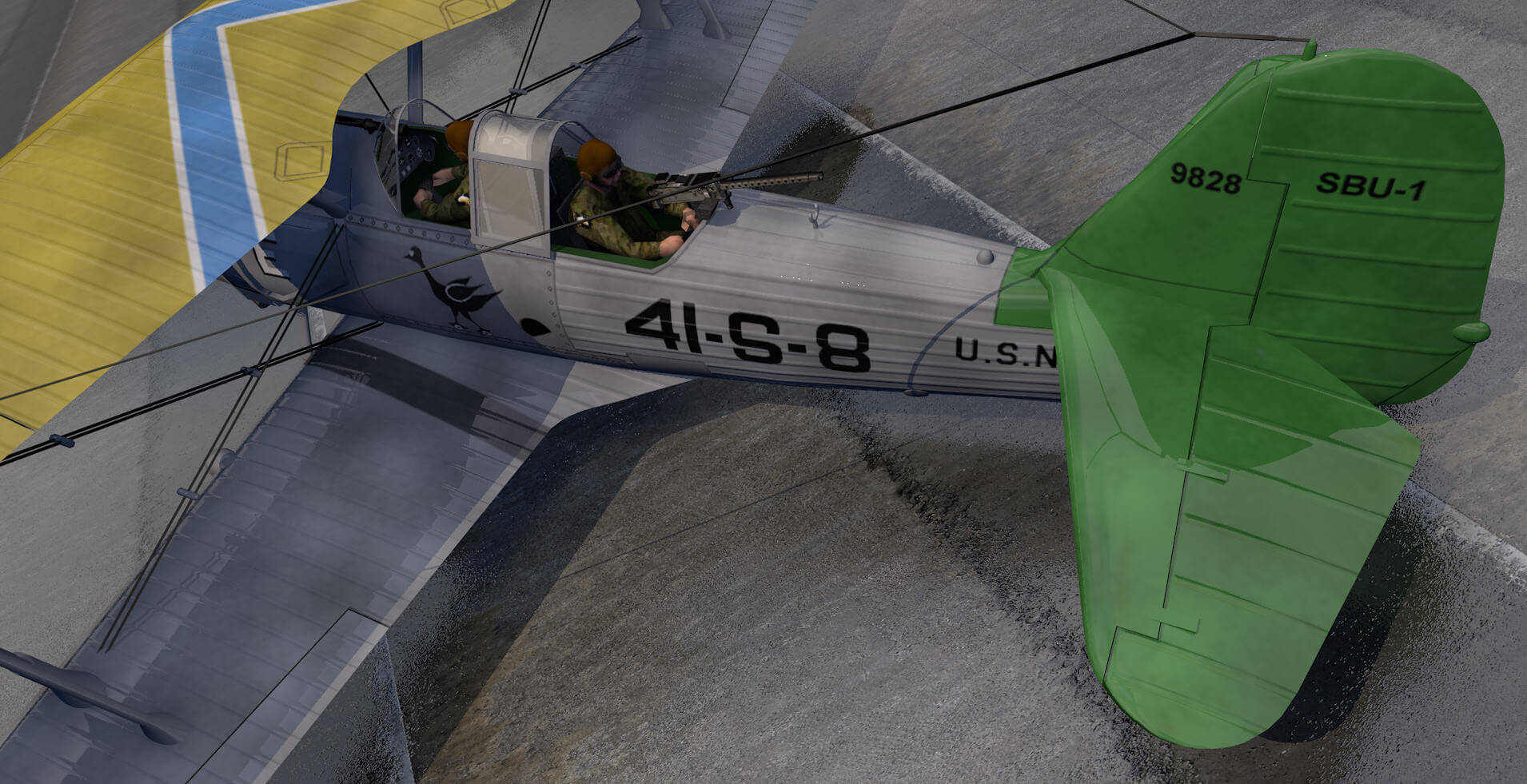 Vought SBU-1 Corsair 3D Model by ChipBassChaos