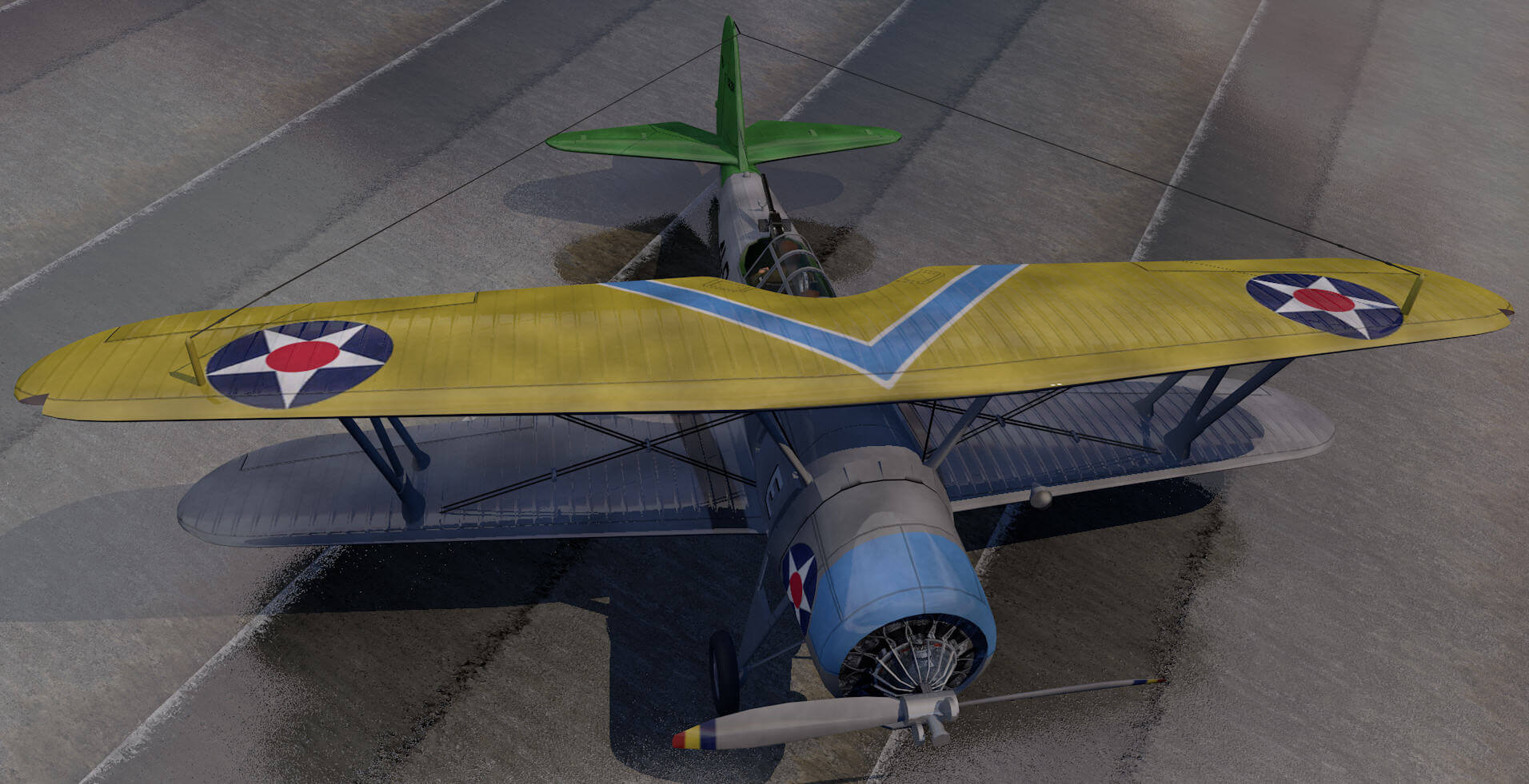 Vought SBU-1 Corsair 3D Model by ChipBassChaos