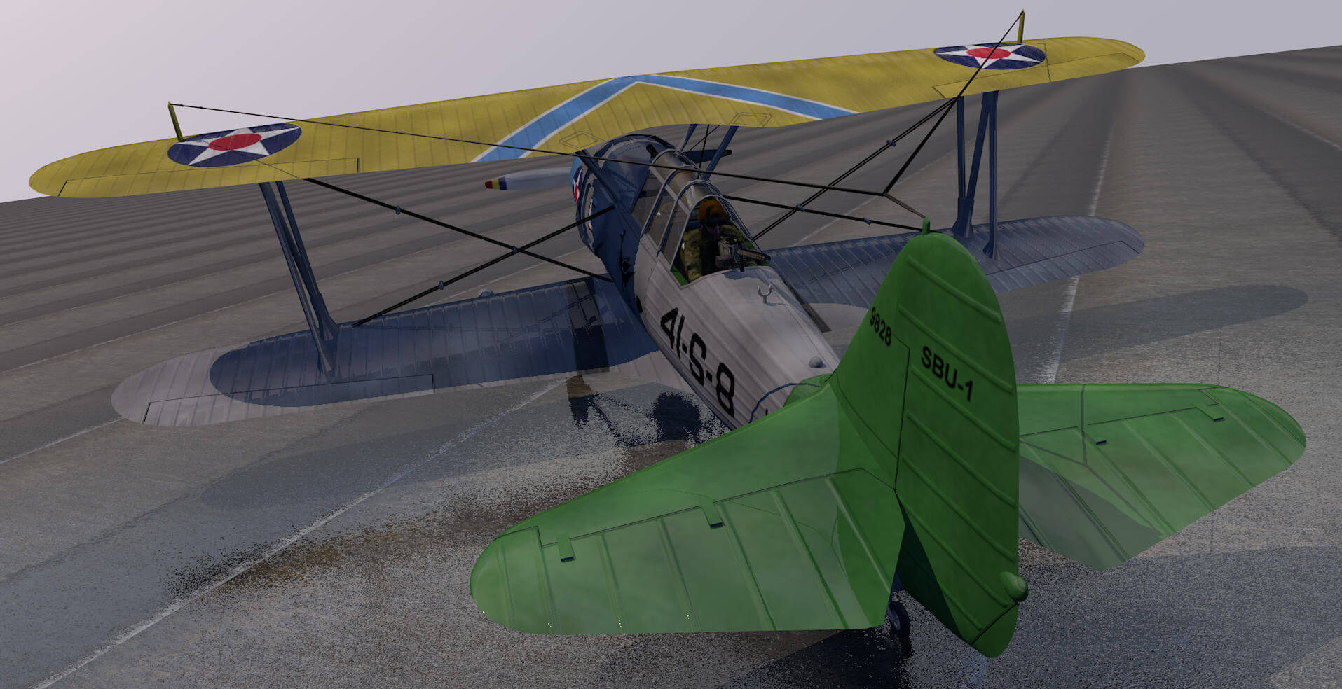 Vought SBU-1 Corsair 3D Model by ChipBassChaos