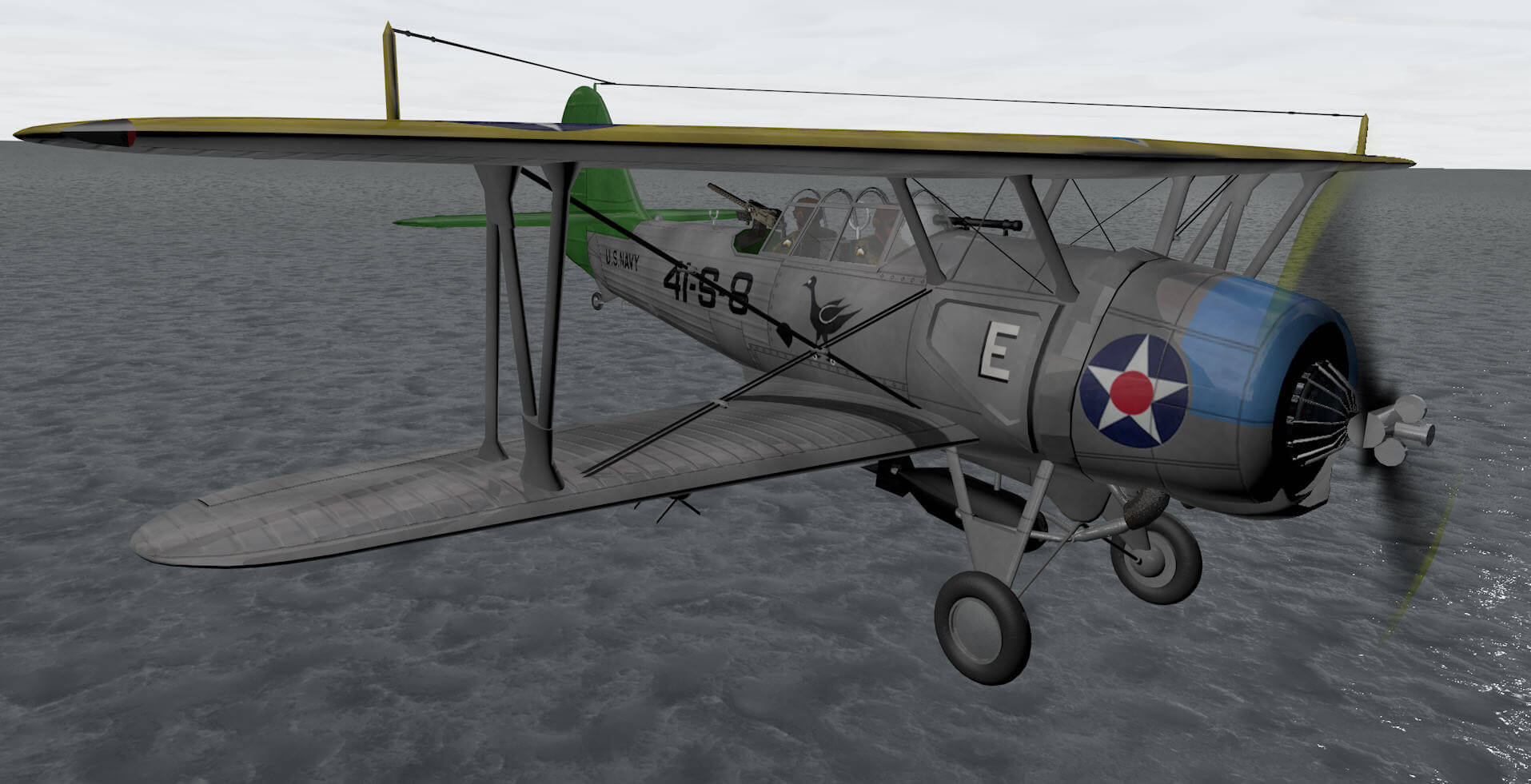 Vought SBU-1 Corsair 3D Model by ChipBassChaos