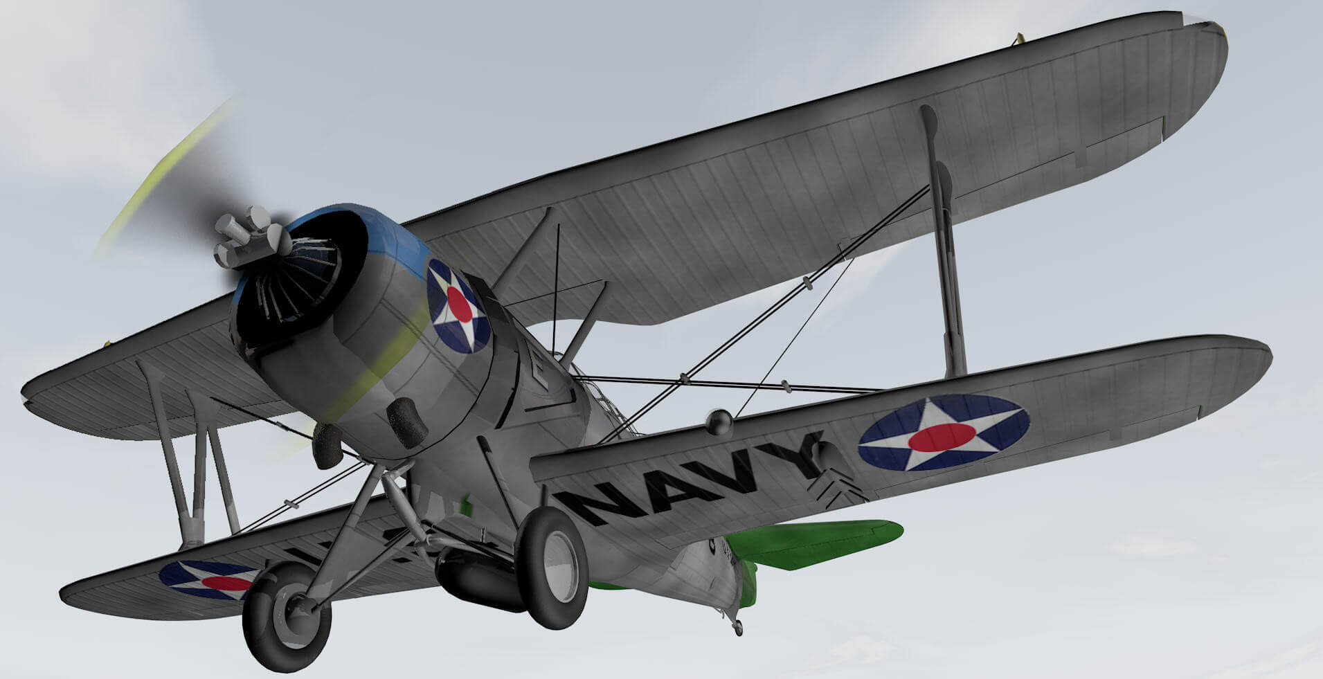Vought SBU-1 Corsair 3D Model by ChipBassChaos