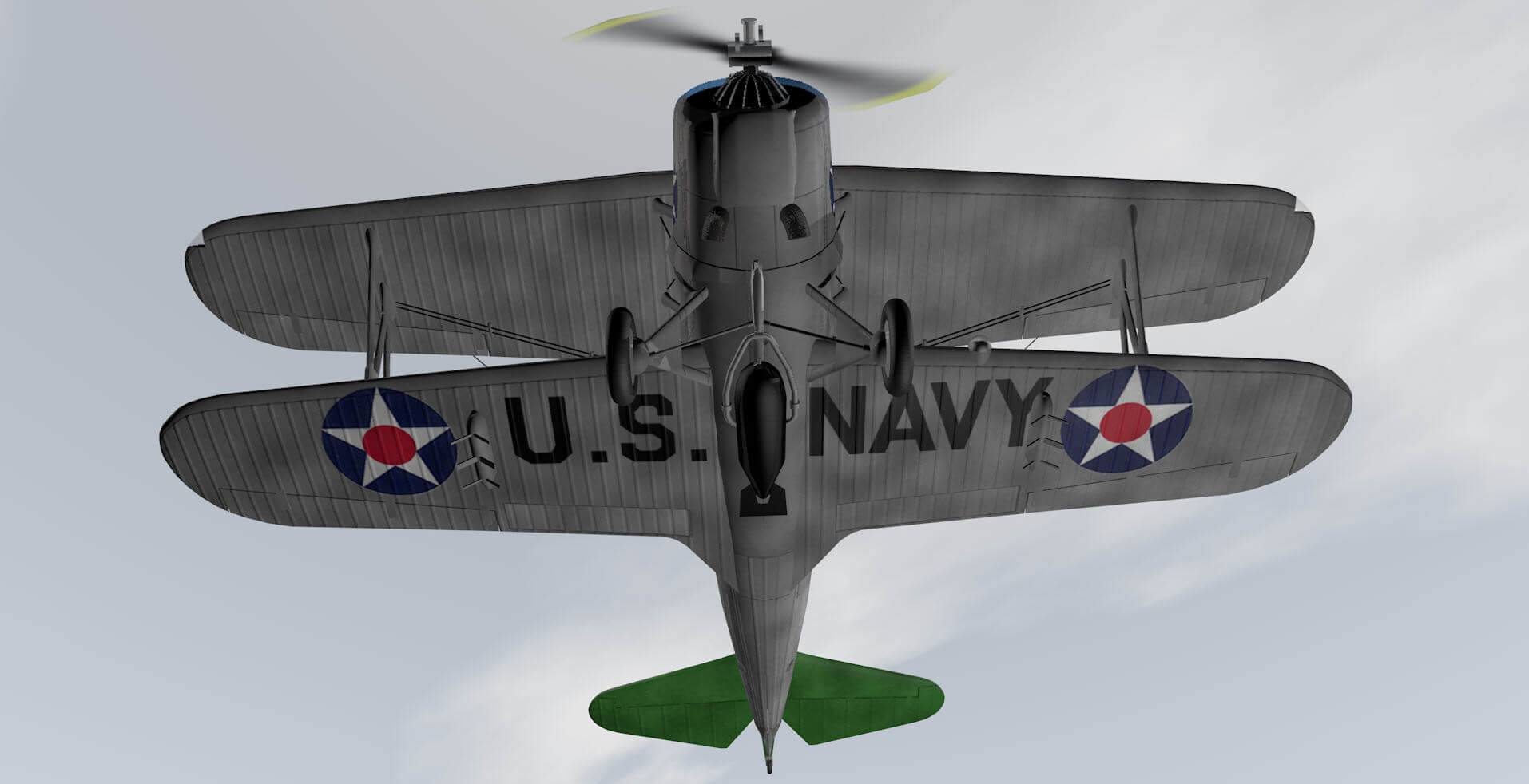 Vought SBU-1 Corsair 3D Model by ChipBassChaos