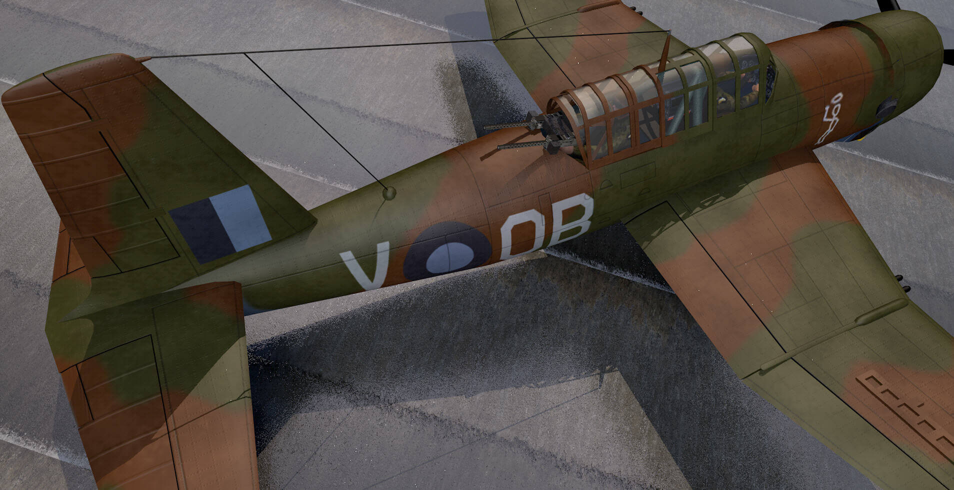 Vultee Vengeance Mk-1 (RAAF) 3D Model by ChipBassChaos