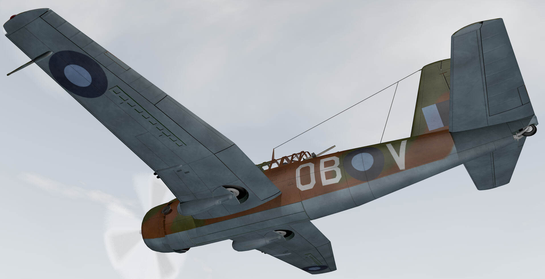 Vultee Vengeance Mk-1 (RAAF) 3D Model by ChipBassChaos