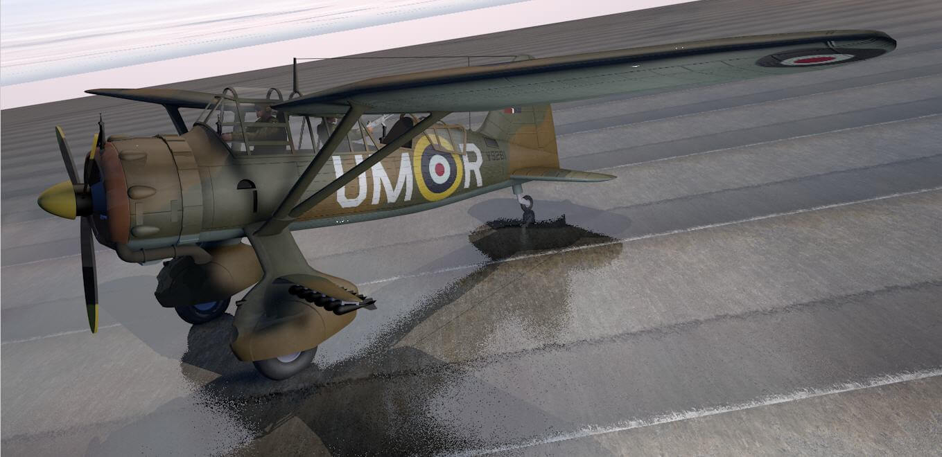 Westland Lysander Mk-1 3D Model by ChipBassChaos