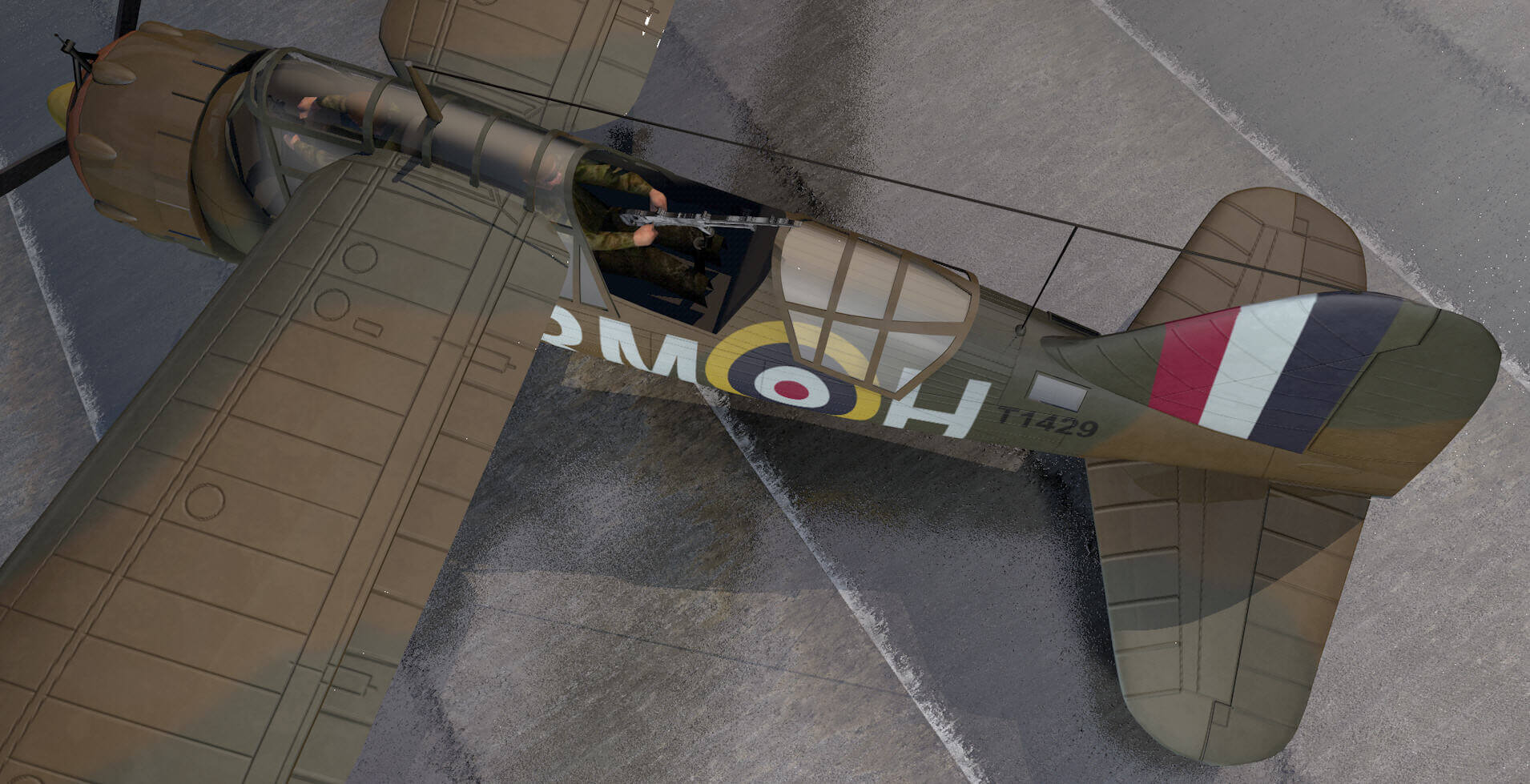 Westland Lysander Mk-1 3D Model by ChipBassChaos