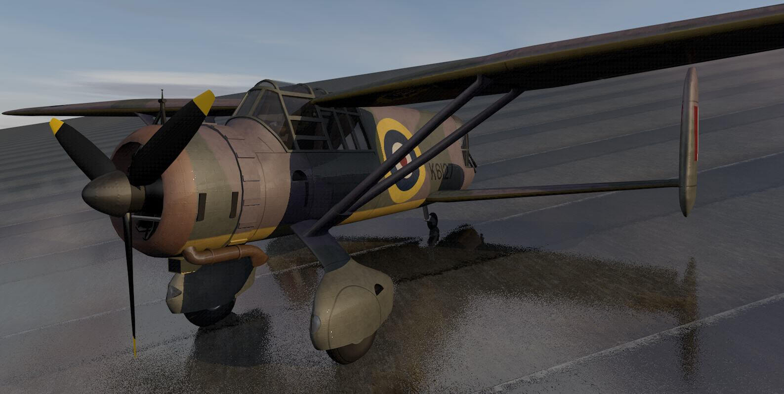Westland P-12 Wendover 3D Model by ChipBassChaos