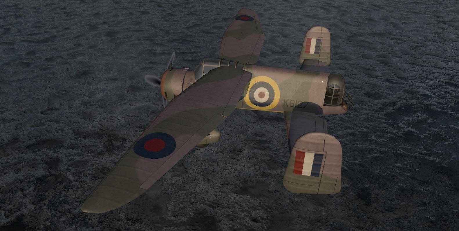 Westland P-12 Wendover 3D Model by ChipBassChaos